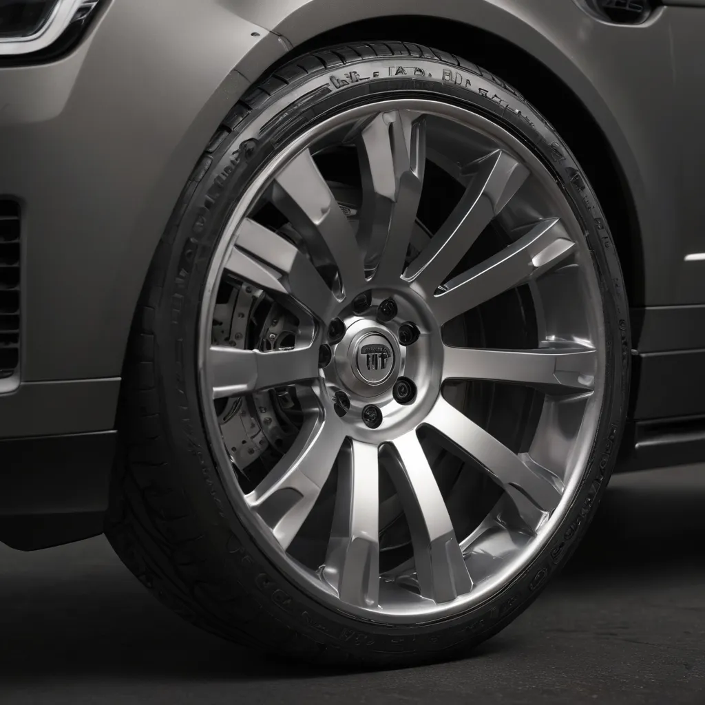 Exploring 21-Inch Range Rover Wheels: Design and Performance