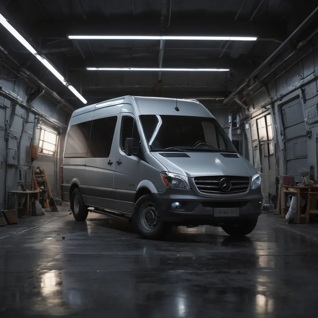 Exploring the 12 Passenger Sprinter Van: Features & Insights
