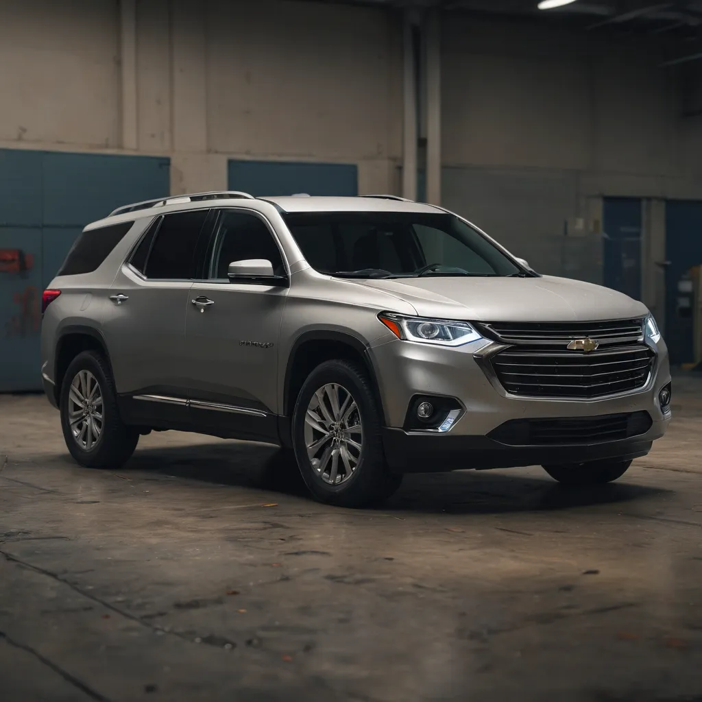 In-Depth Review of 2020 Chevrolet Traverse Configurations