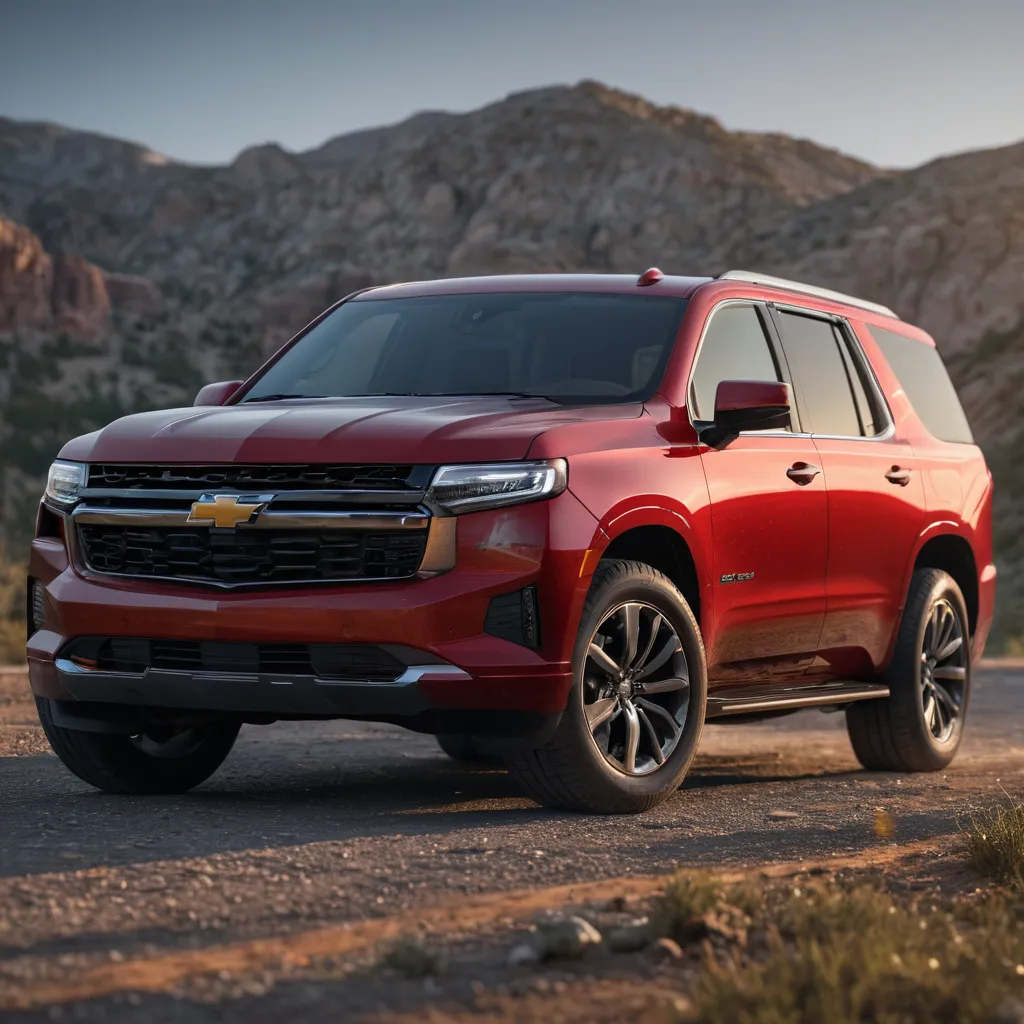 In-Depth Look at the 2021 Chevrolet Tahoe in Red