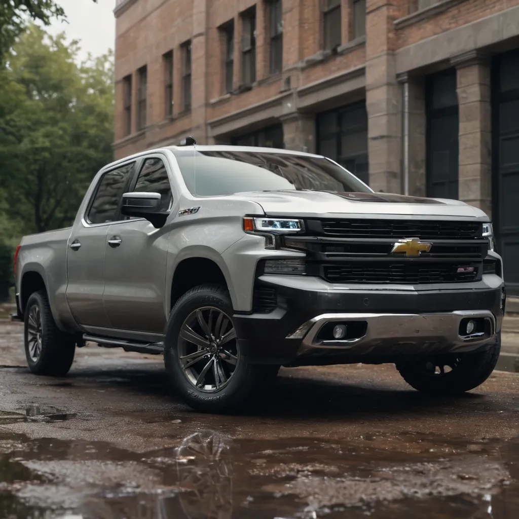 Exploring the 2021 Silverado 1500 Transmission