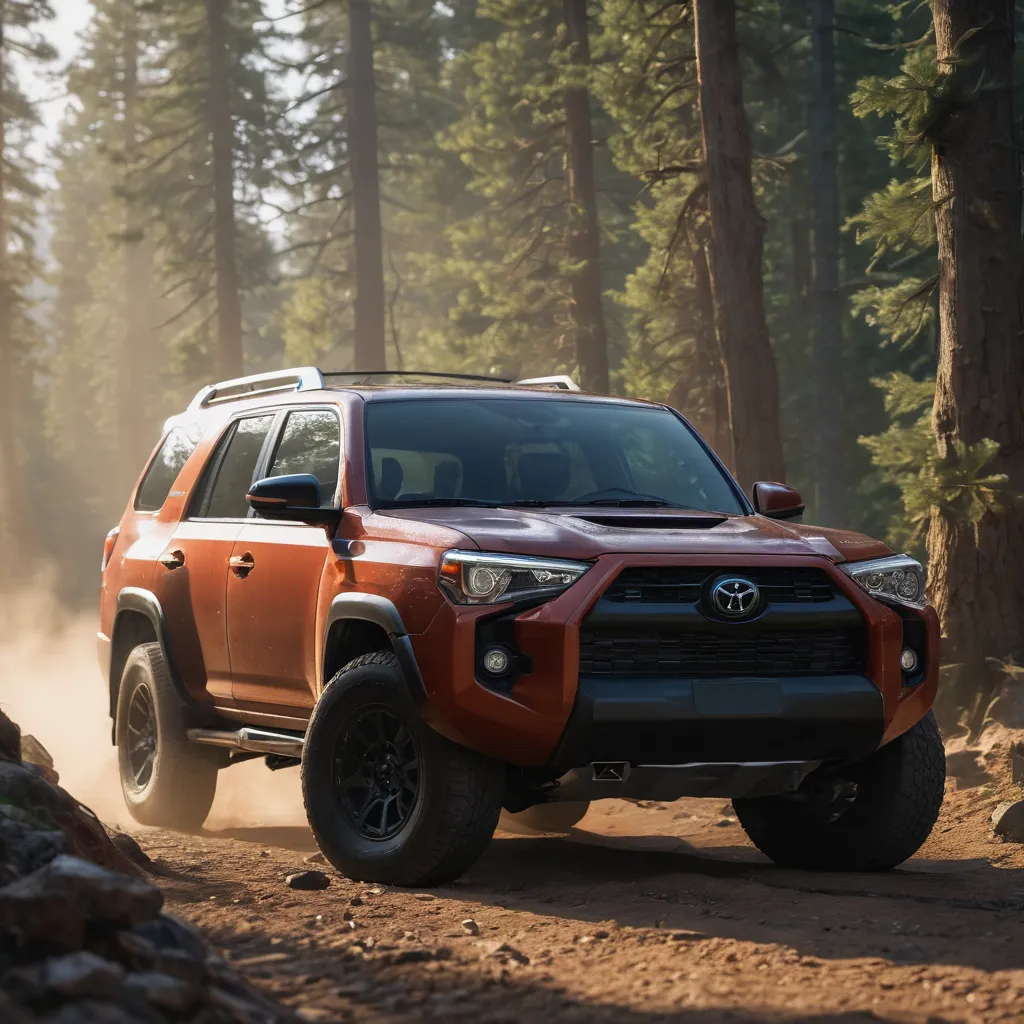 In-Depth Review of the 2021 Toyota 4Runner Trail Special Edition