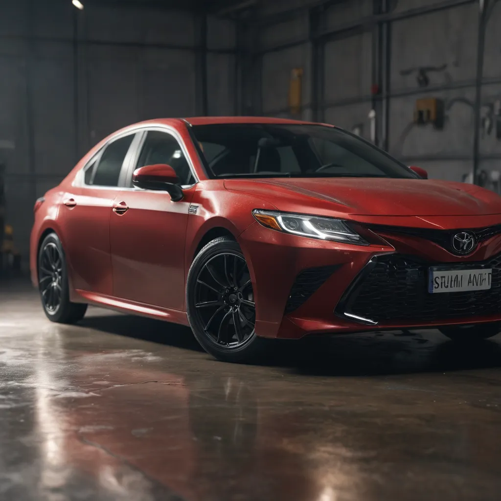 Discover the Vibrant Color Choices of the 2022 Toyota Camry