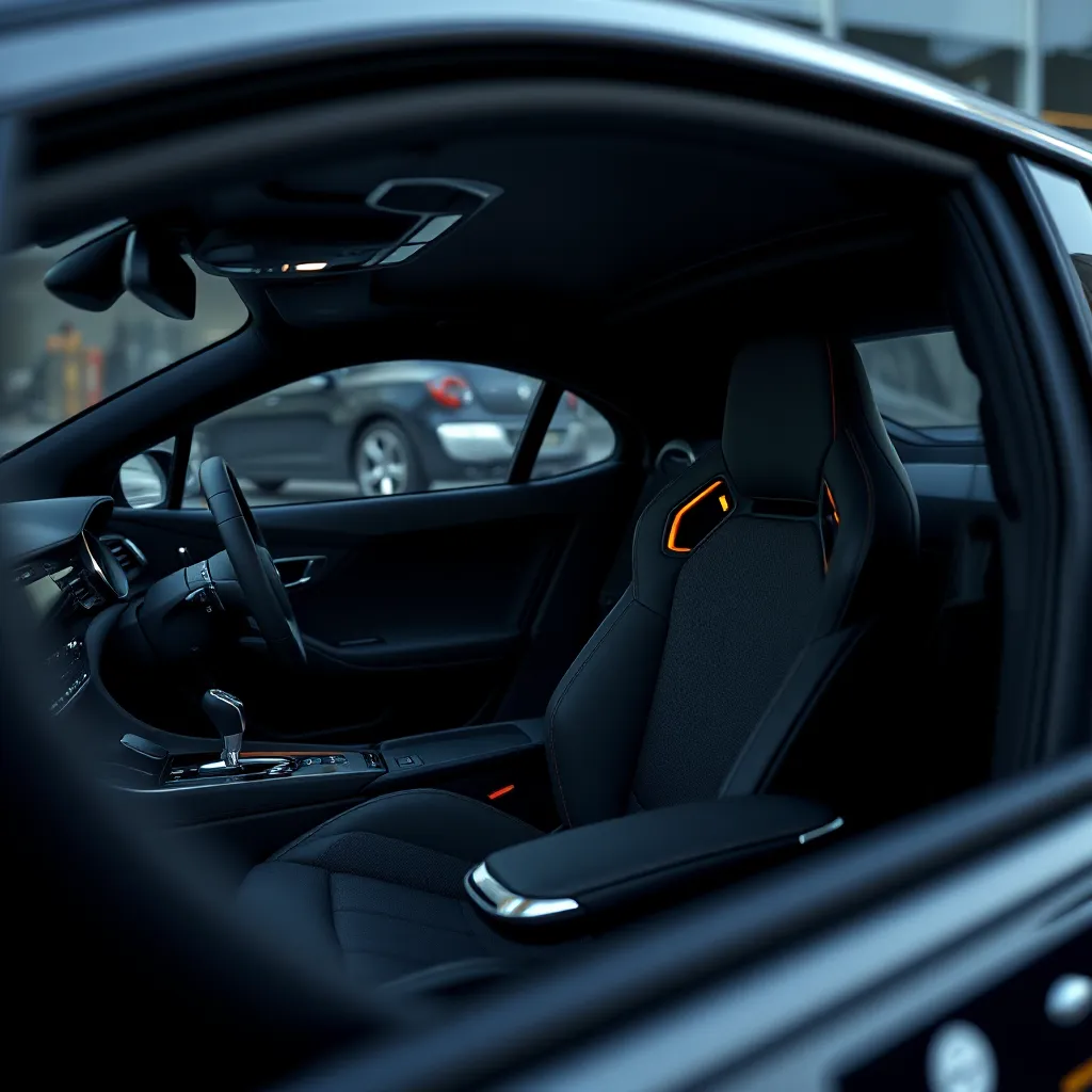 Exploring the All-Black Interior Car Aesthetic