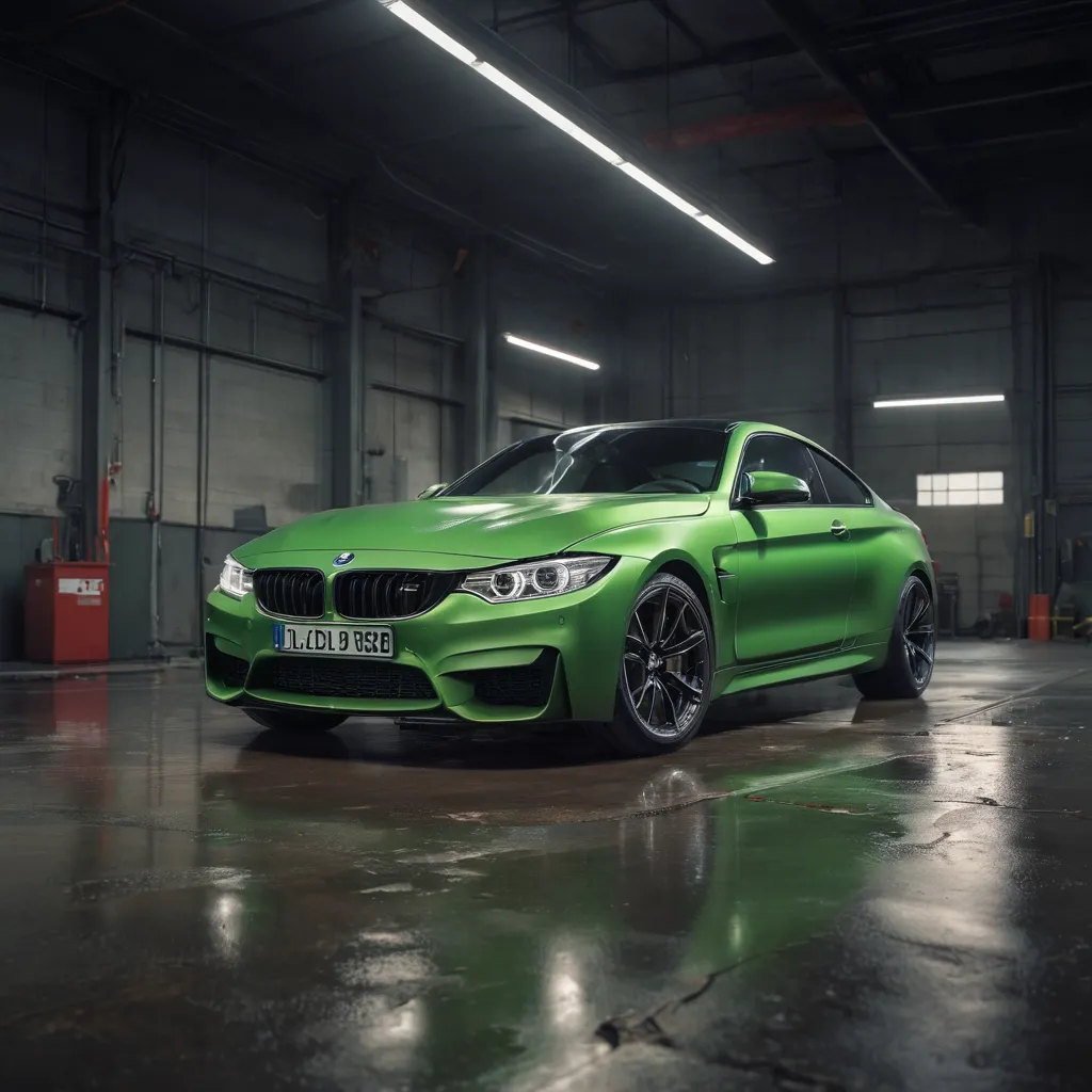 Exploring the BMW M4 in Green: A Comprehensive Analysis