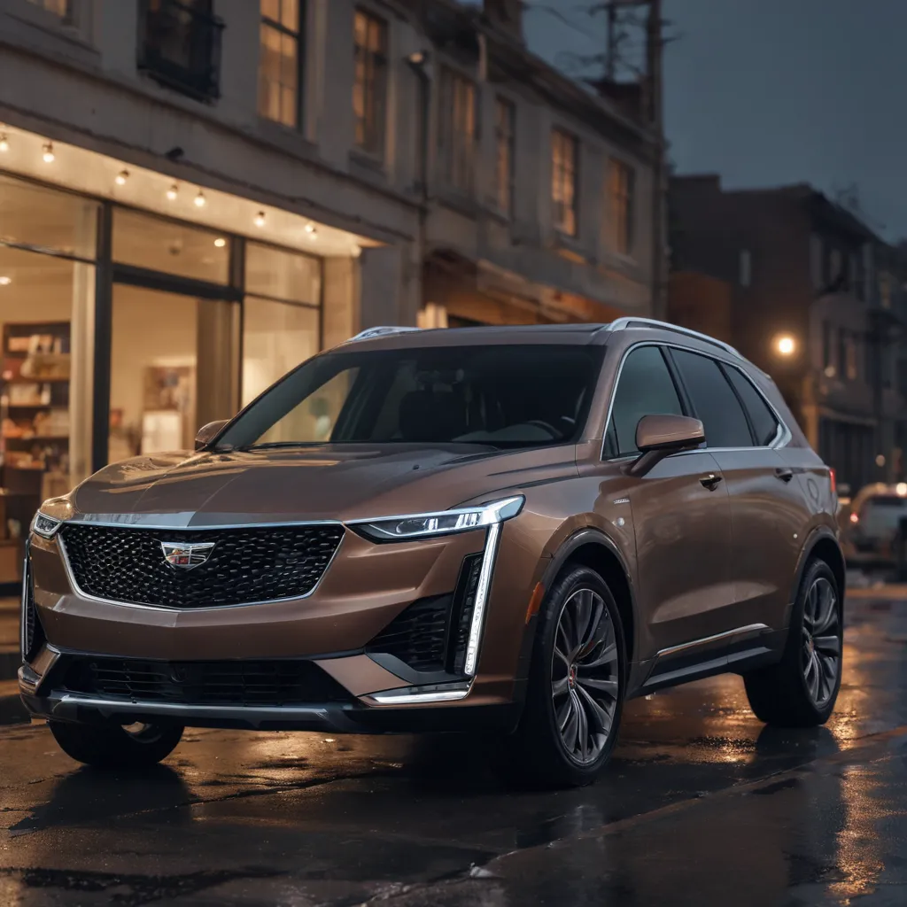 An In-Depth Look at Cadillac XT6 Trims and Features