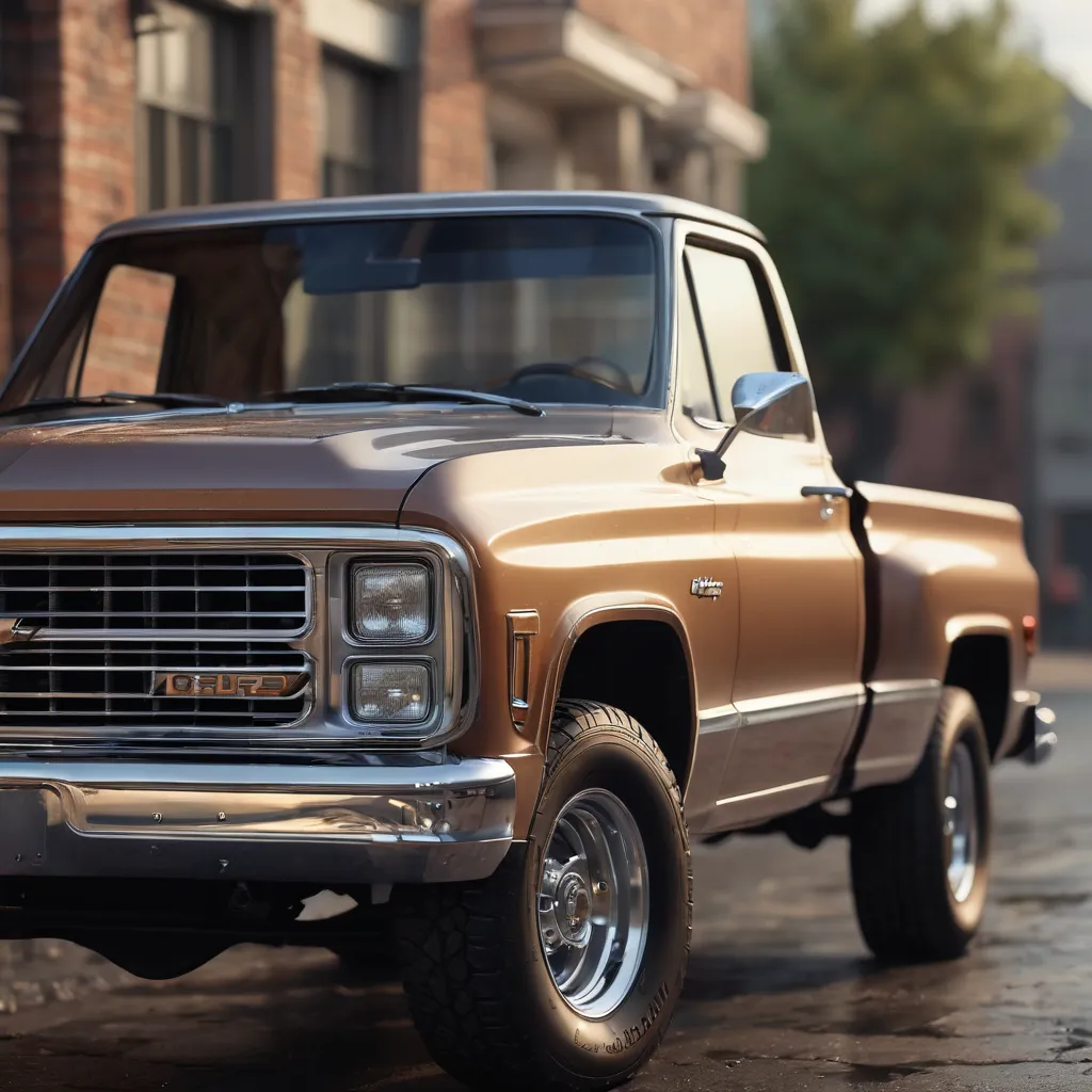 An In-Depth Look at the Chevy Cheyenne Single Cab