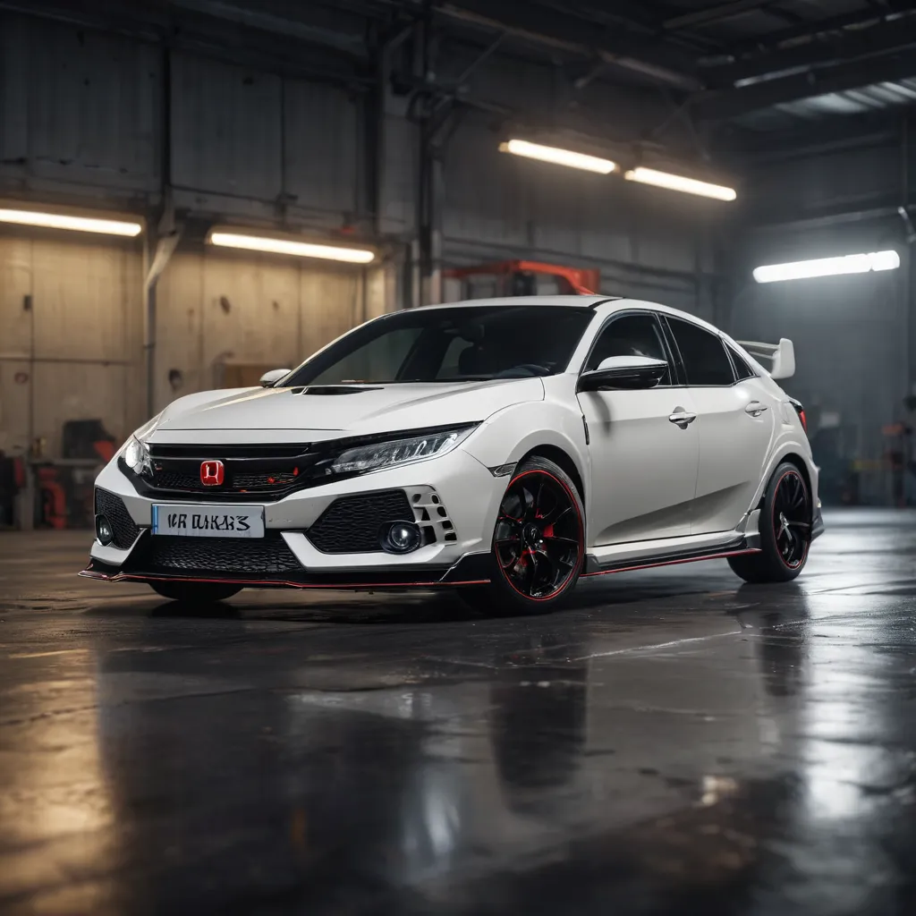 Exploring Honda Civic Type R Colors: A Detailed Study