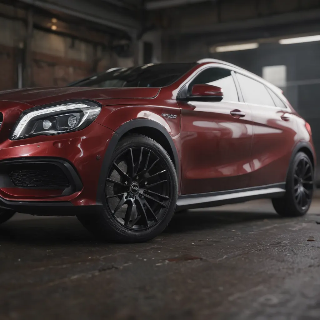 A Comprehensive Guide to Leasing the GLA45