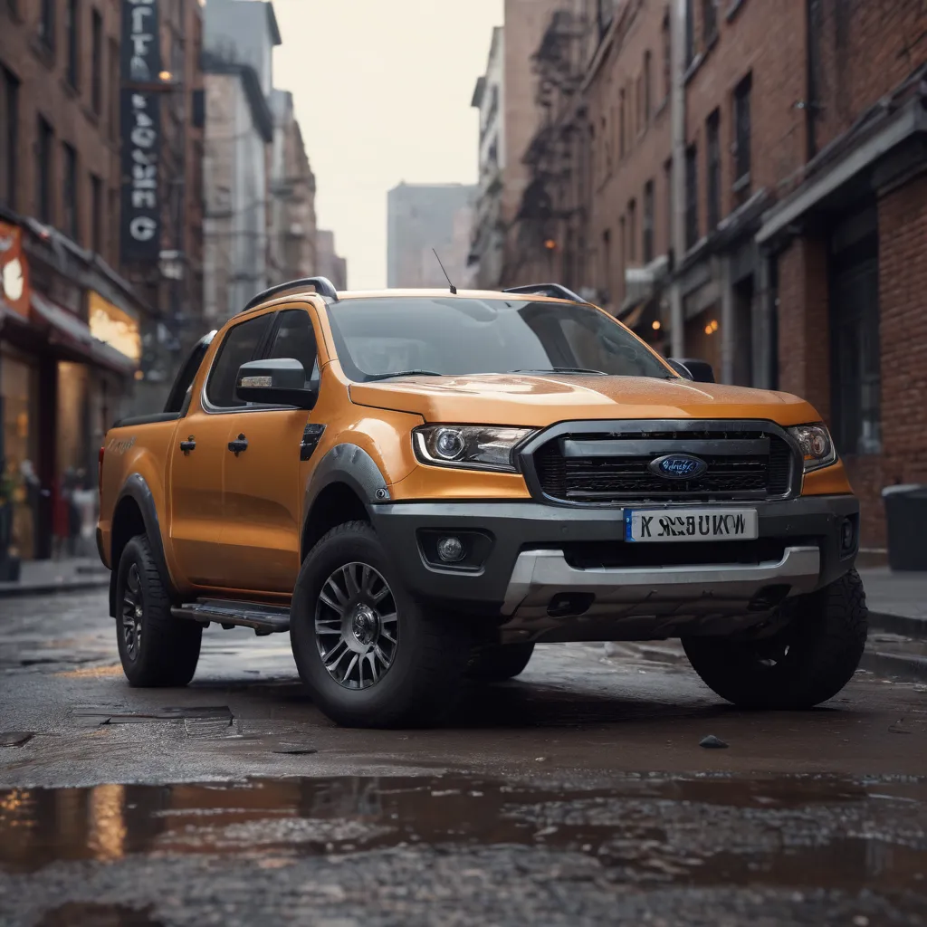 Exploring the Used Ford Ranger Pick-Up Truck Market