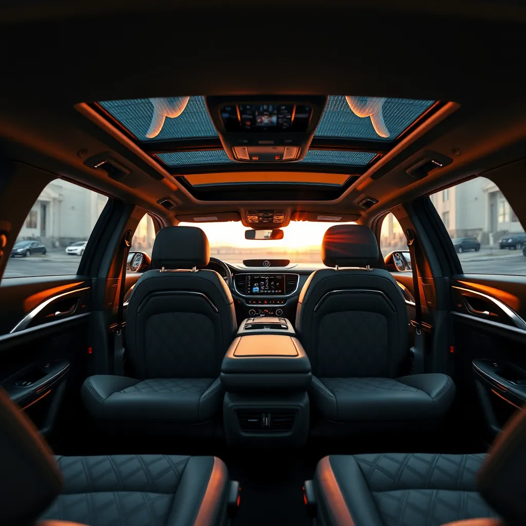 Luxury SUVs with 3rd Row: A Comprehensive Guide