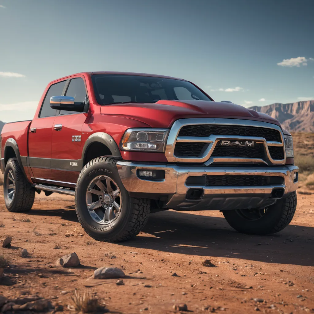 Discover the Ram 1500 with Sunroof: Features and Performance