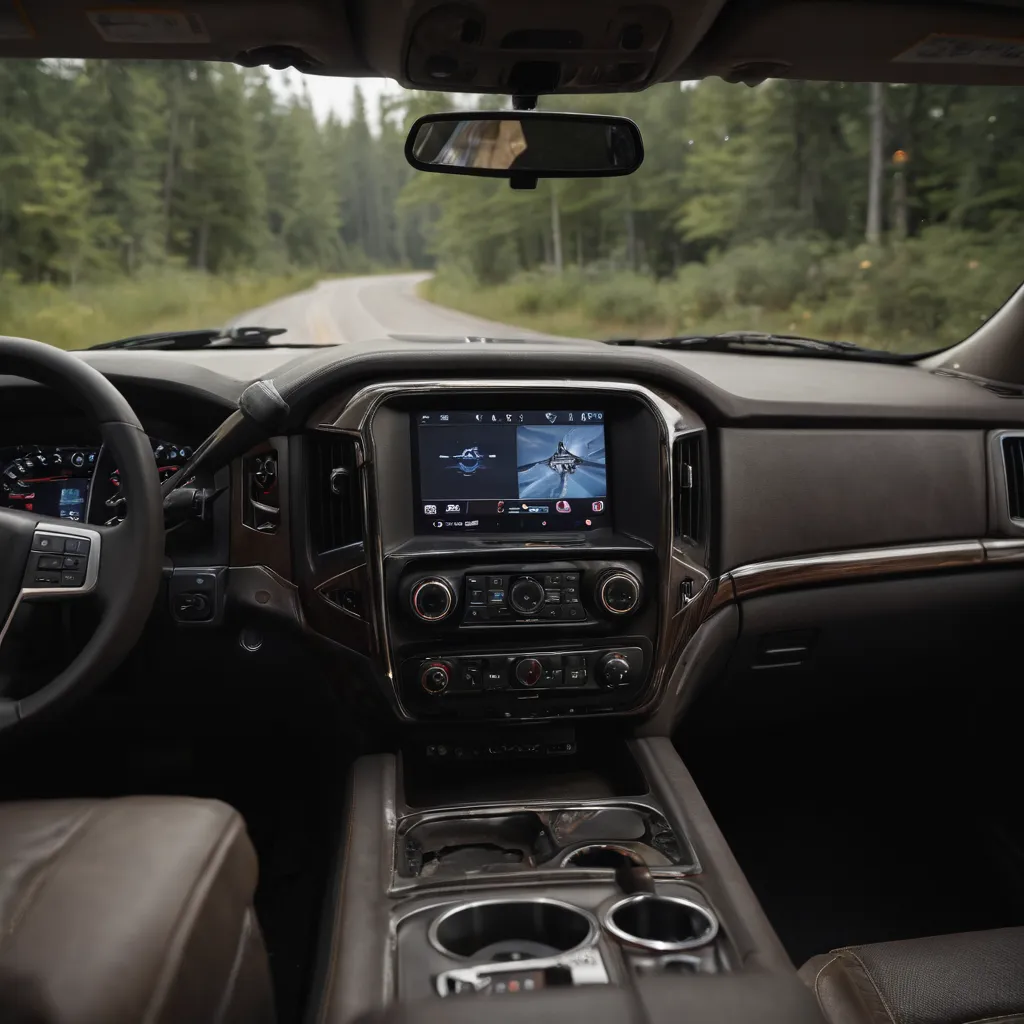Unveiling the Yukon Denali's Rear Entertainment System