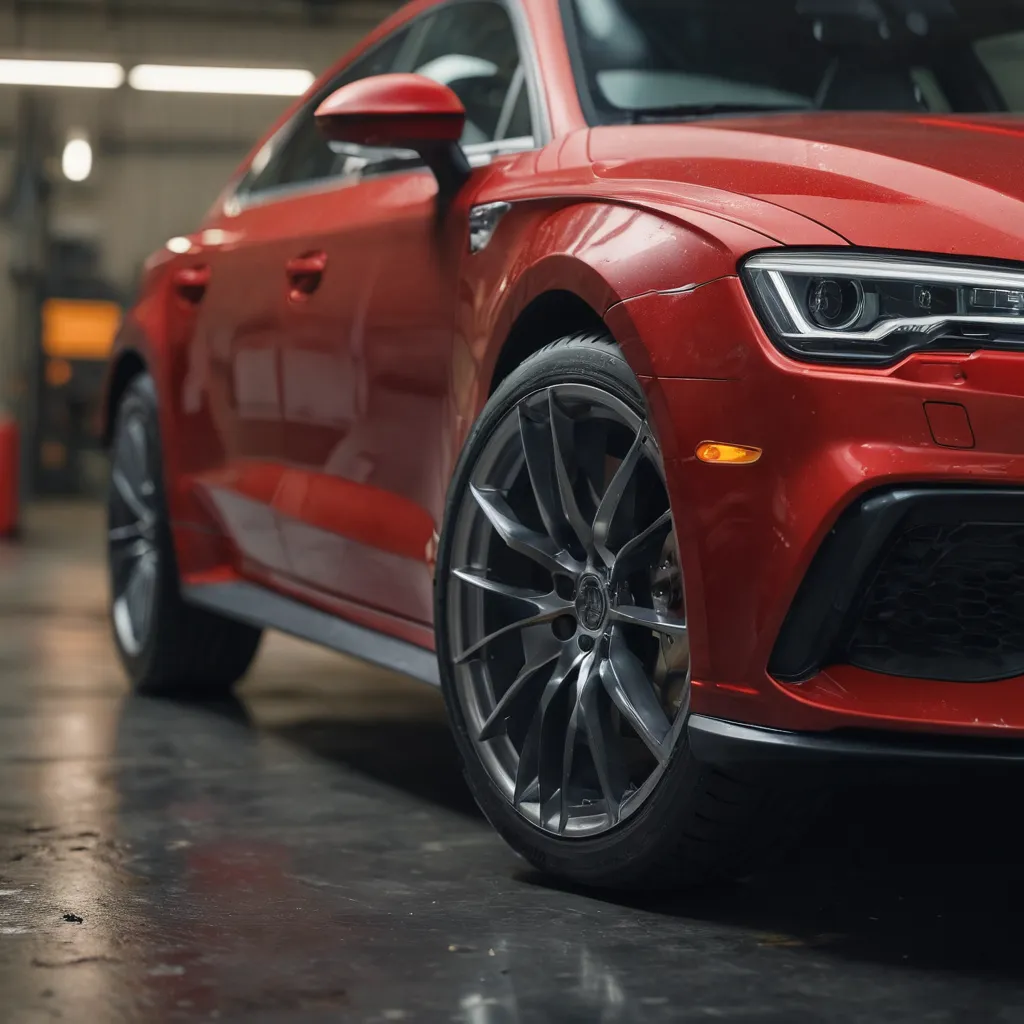 Unveiling the Audi RS7 Brakes: Design and Performance Insights