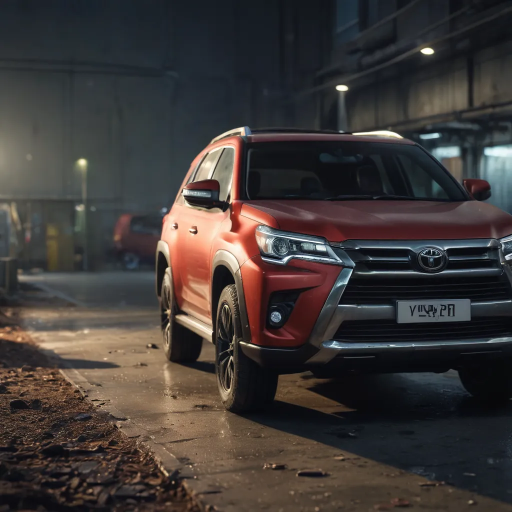 Exploring the Toyota 5 Passenger SUV: Insights and Advantages