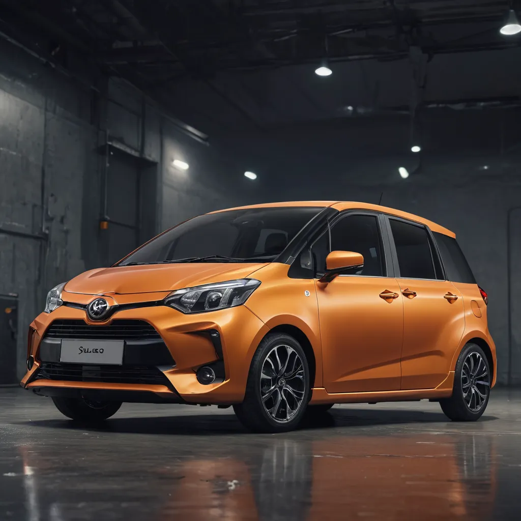 Exploring the Toyota Sienta: A Comprehensive Guide