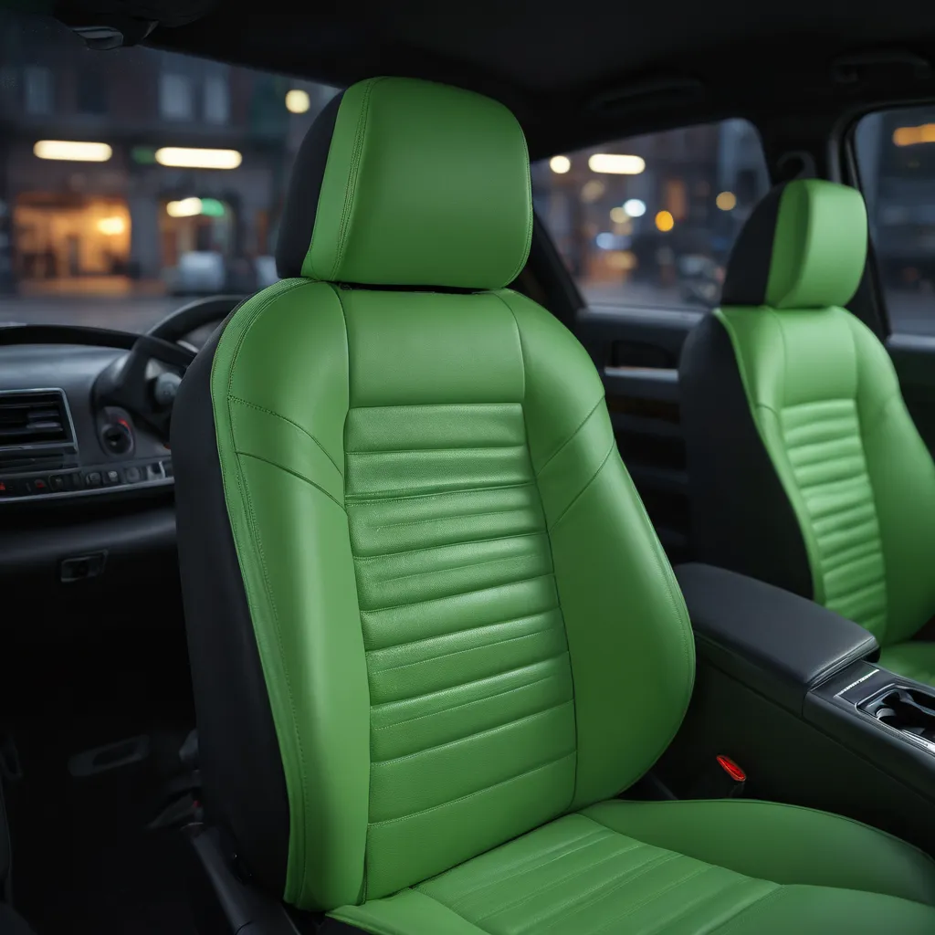 Exploring Neon Green Seat Covers: Style & Functionality