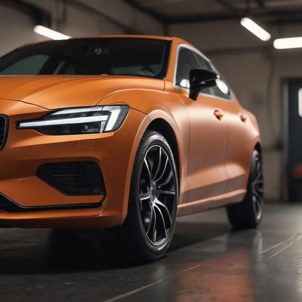 Exploring the Volvo S60: Orange Interior Appeal