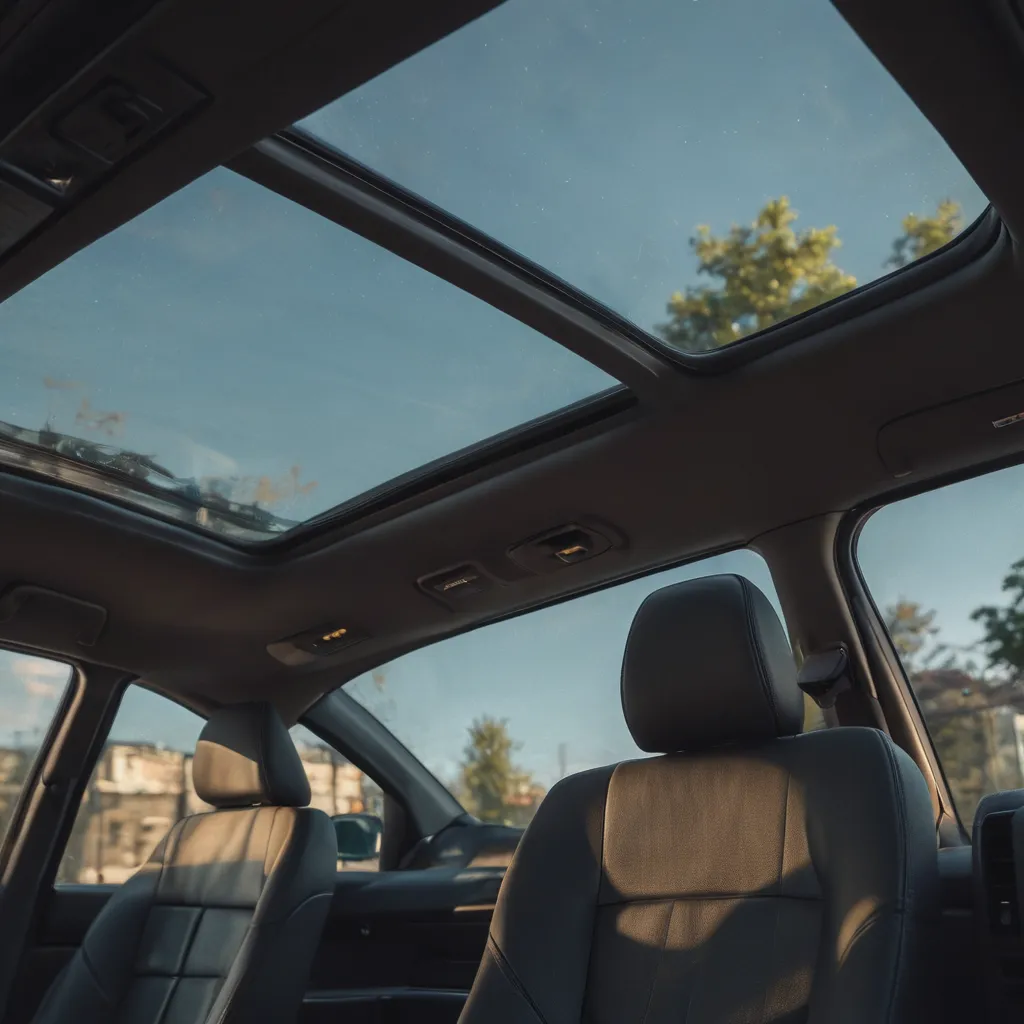 Exploring the Toyota Panoramic Sunroof: Design and Benefits