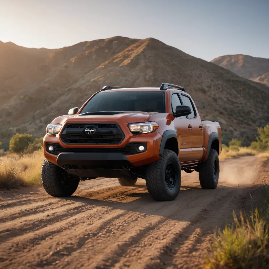 Exploring the Toyota Tacoma TRD Pro in Tan: Performance & Features
