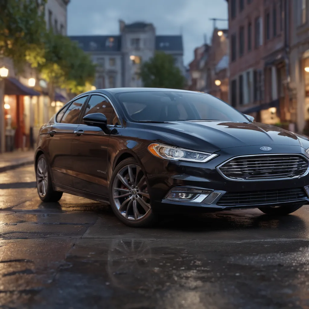 Ford Fusion Sport Performance Upgrades for Better Handling