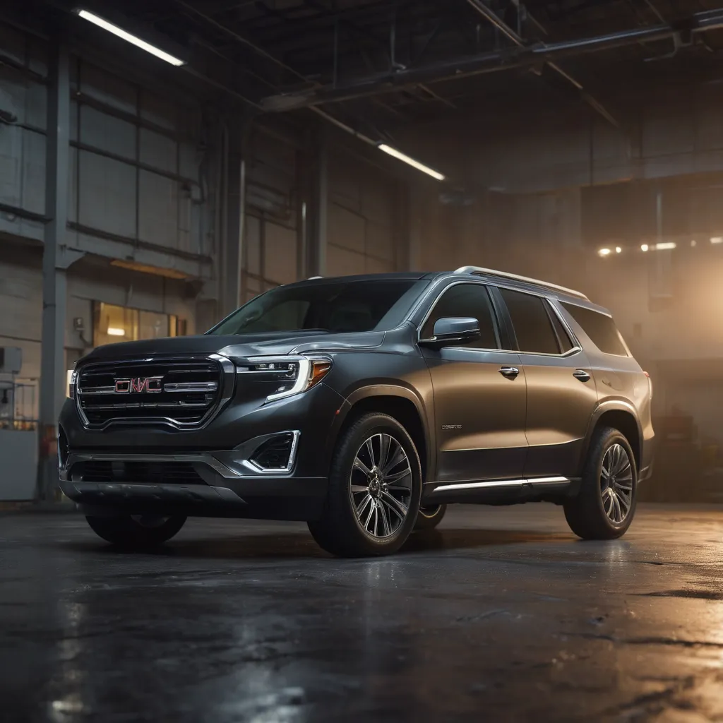 Explore GMC SUVs with Third Row Seating for Families