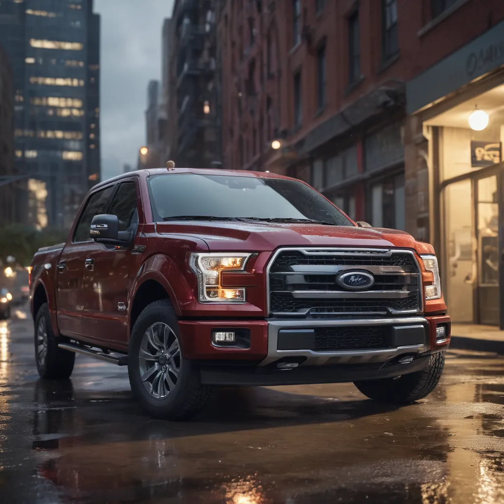 Exploring GPS Tracking in the 2015 Ford F-150