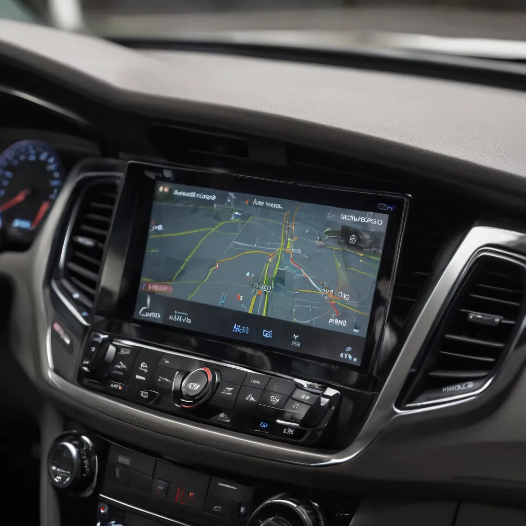 Exploring the Honda CR-V EXL Navigation System