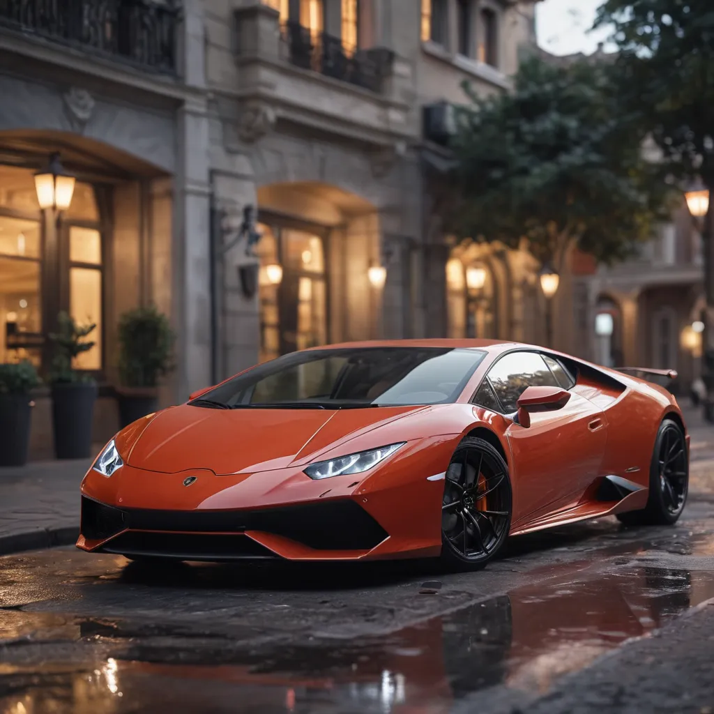 Understanding Lamborghini Huracan Insurance Costs