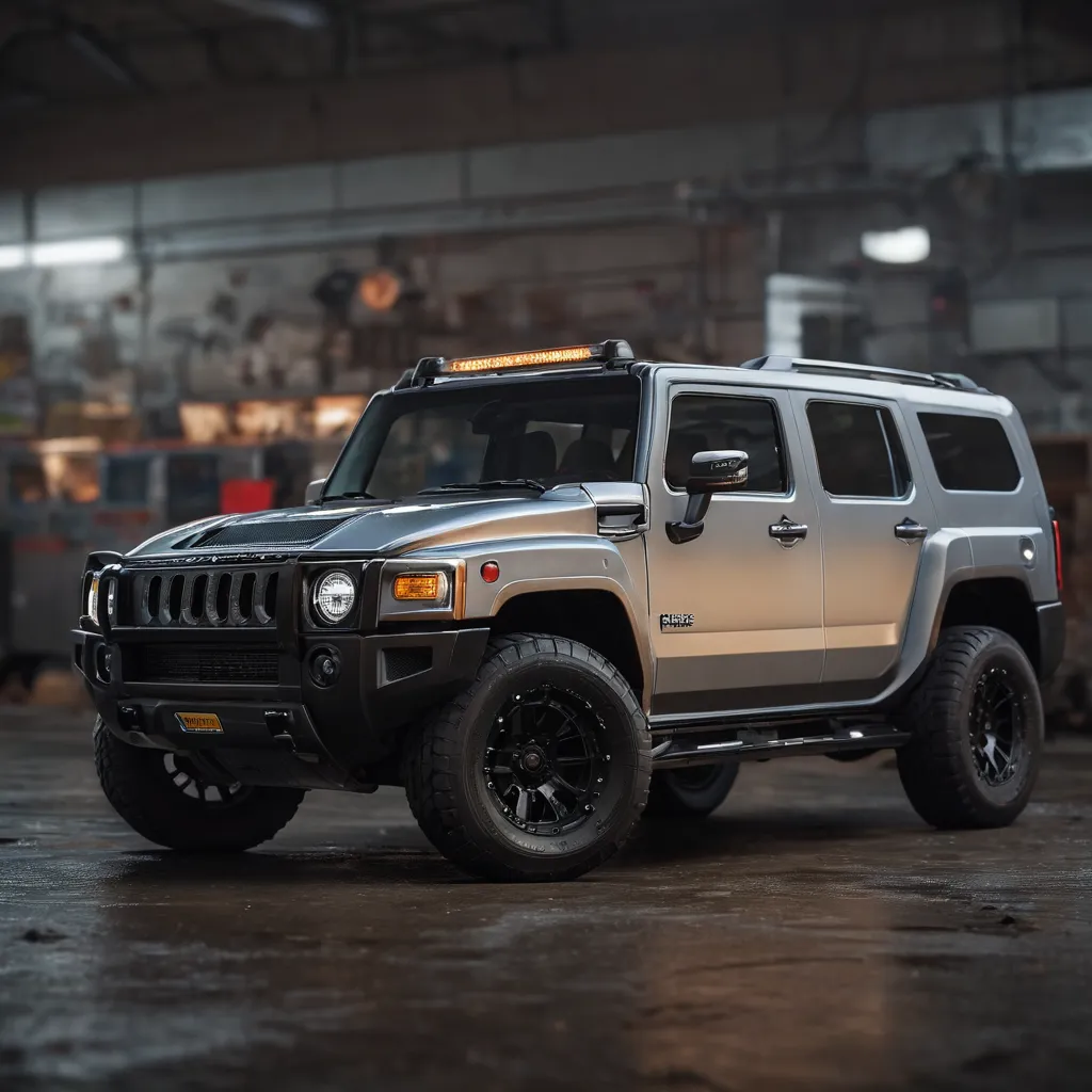 Hummer H3 Chip Tuning: Unlocking Performance Potential