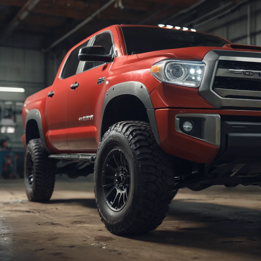 Choosing the Perfect Lift Kit for Your Tundra