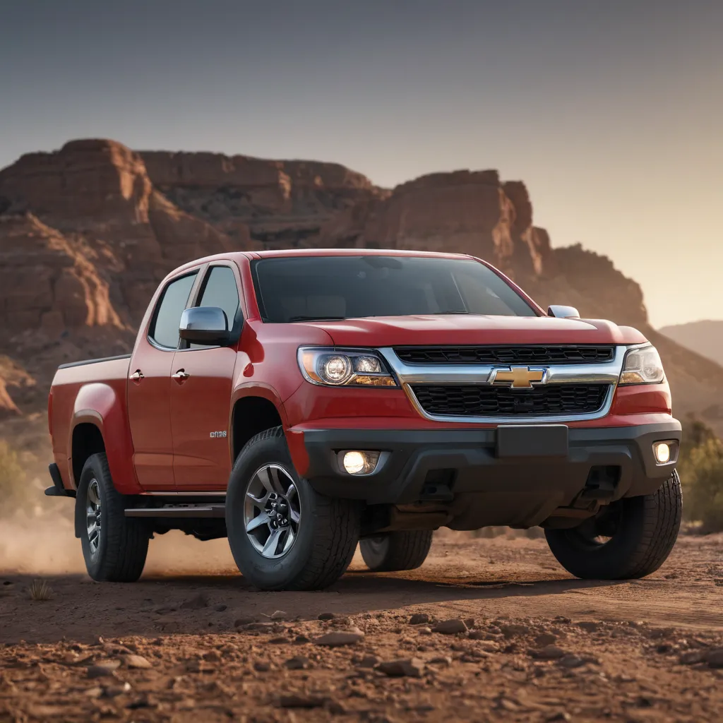 Comprehensive Review of the 2010 Chevy Colorado 4 Cylinder