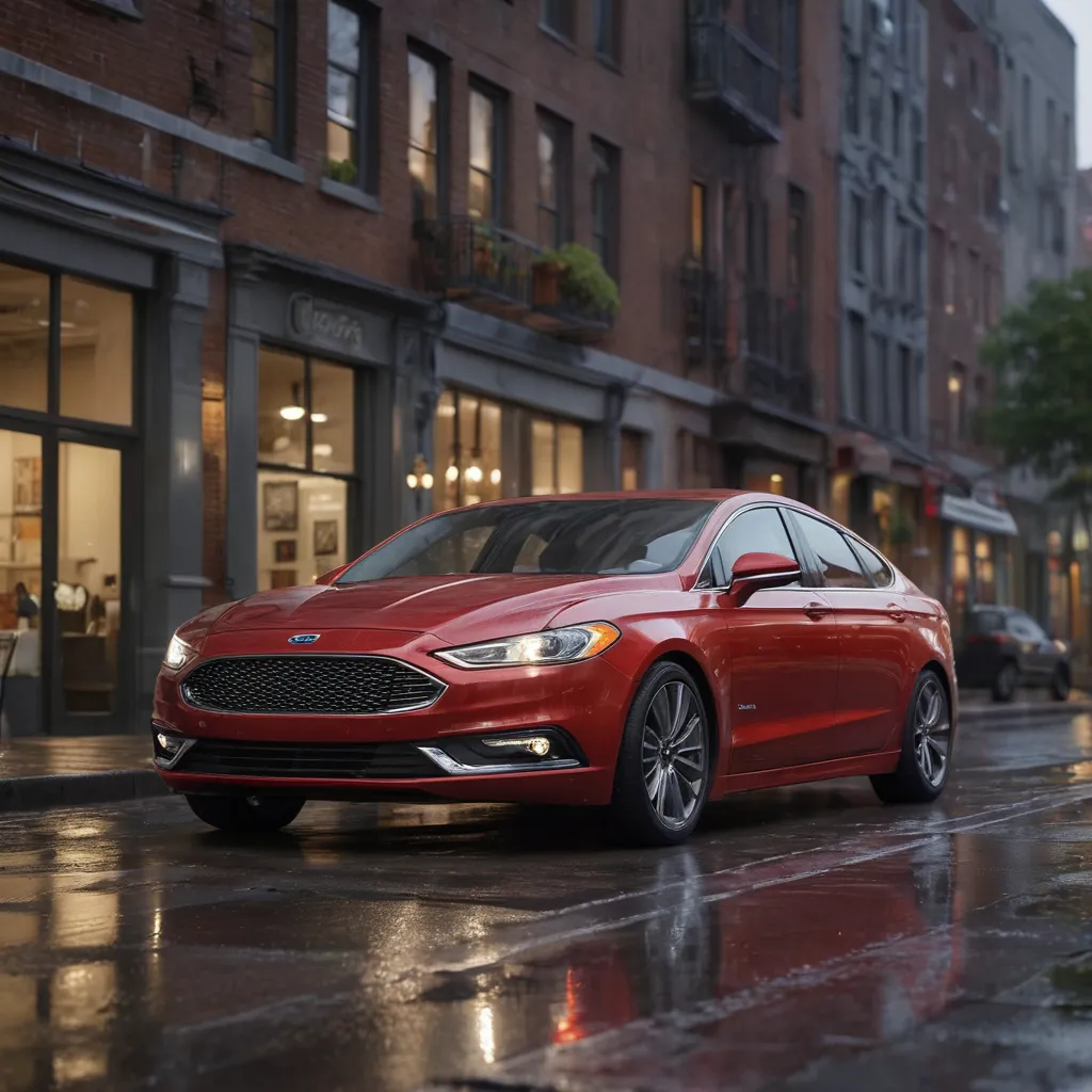 In-Depth Review of the 2015 Ford Fusion: Design & Performance