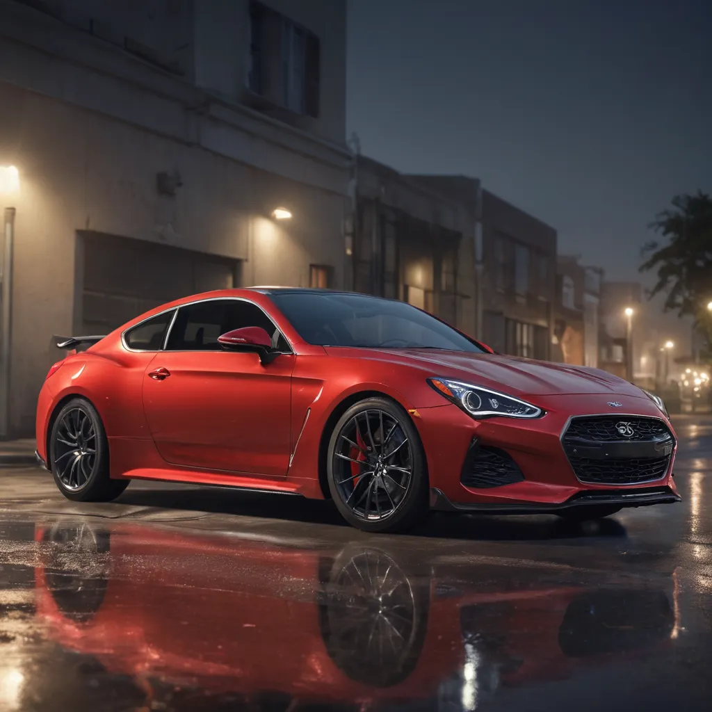 2015 Genesis Coupe 3.8 R-Spec: Performance and Value Unleashed