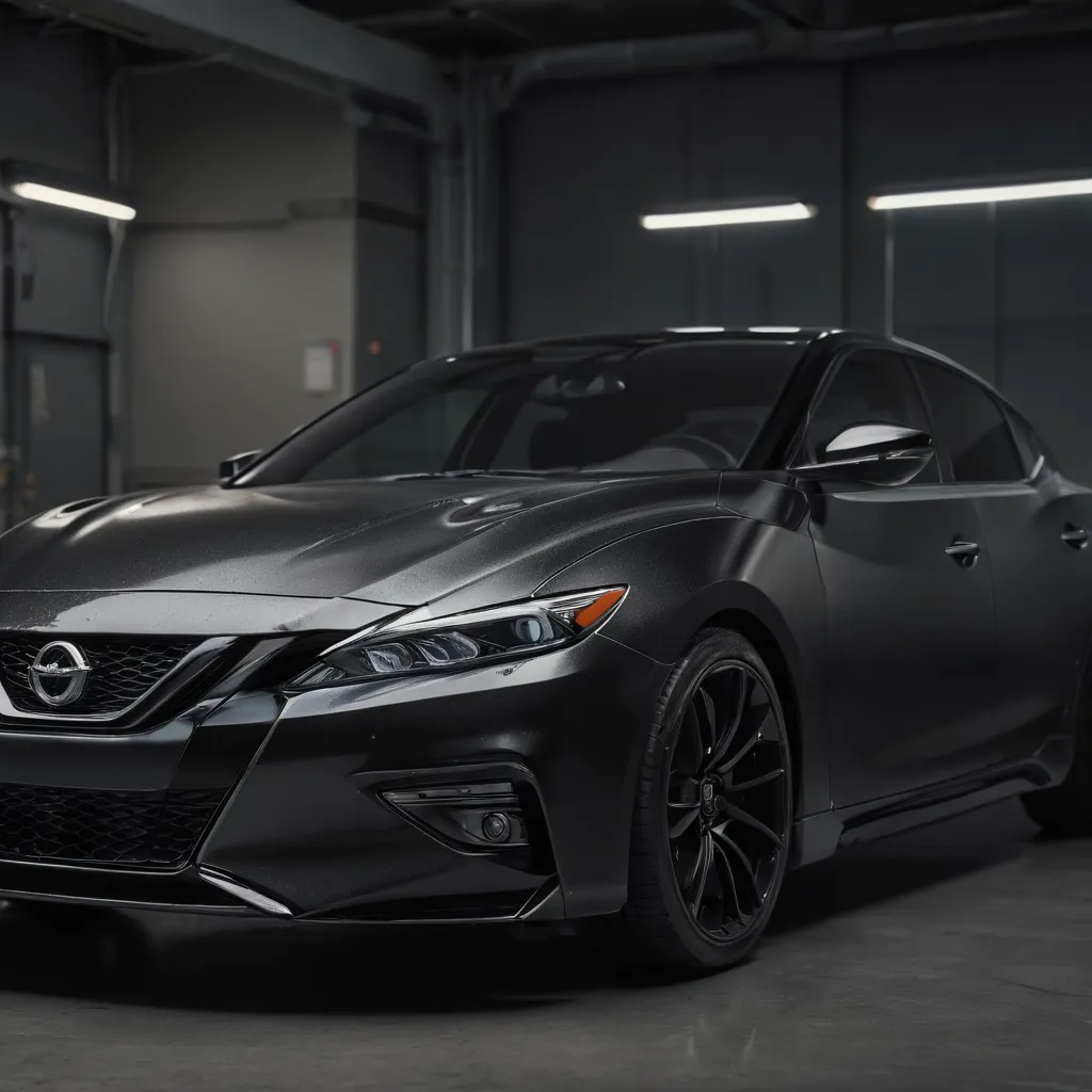 2017 Nissan Maxima All Black: Comprehensive Review