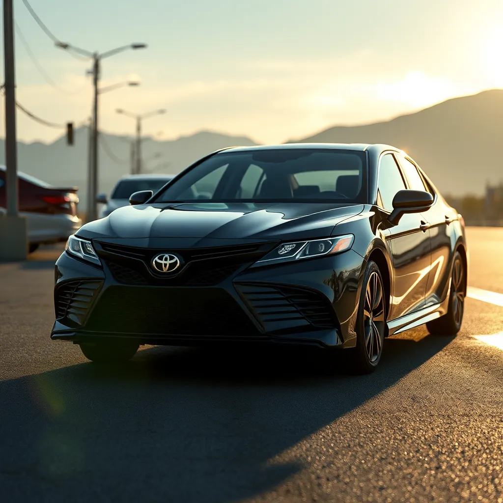 Comprehensive Review of the 2021 Toyota Camry Sunroof