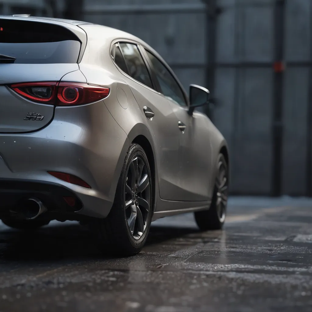Comprehensive Review of the Silver Mazda 3 Hatchback