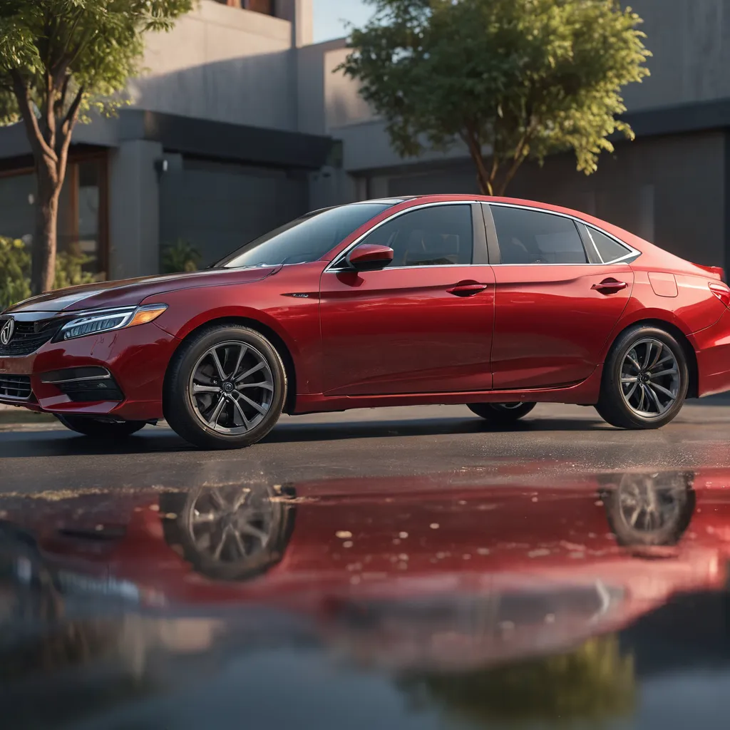 Comprehensive Review of the Red Honda Sedan