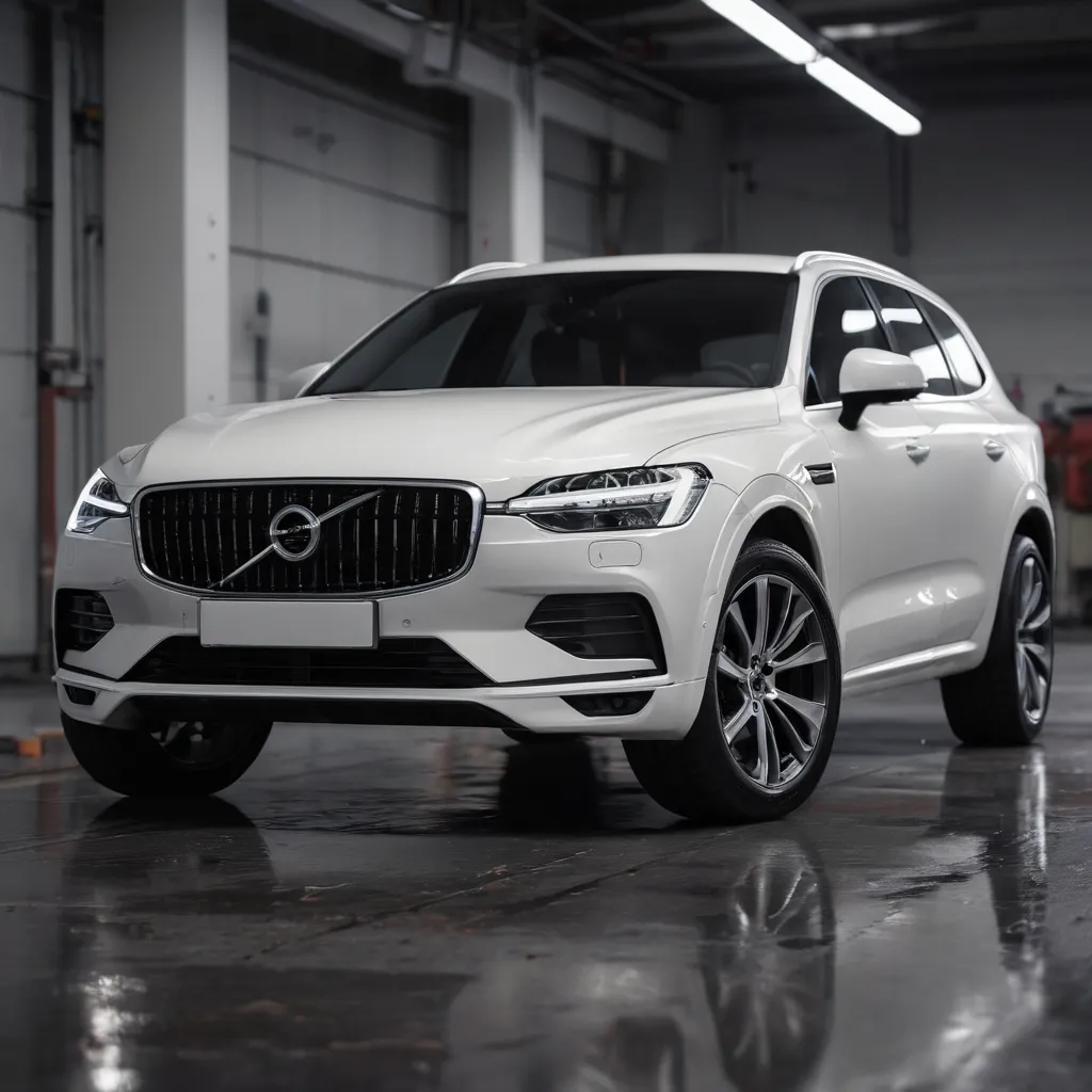 Comprehensive Review of the White Volvo XC60