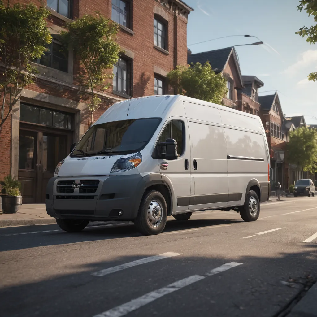 Unveiling the Ram ProMaster 3500 Passenger Van: A Comprehensive Review