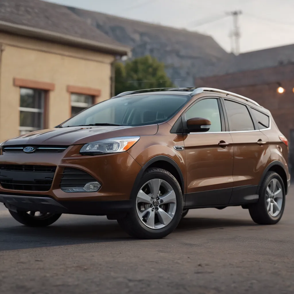 Comprehensive Review of the 2014 Ford Escape SE Performance