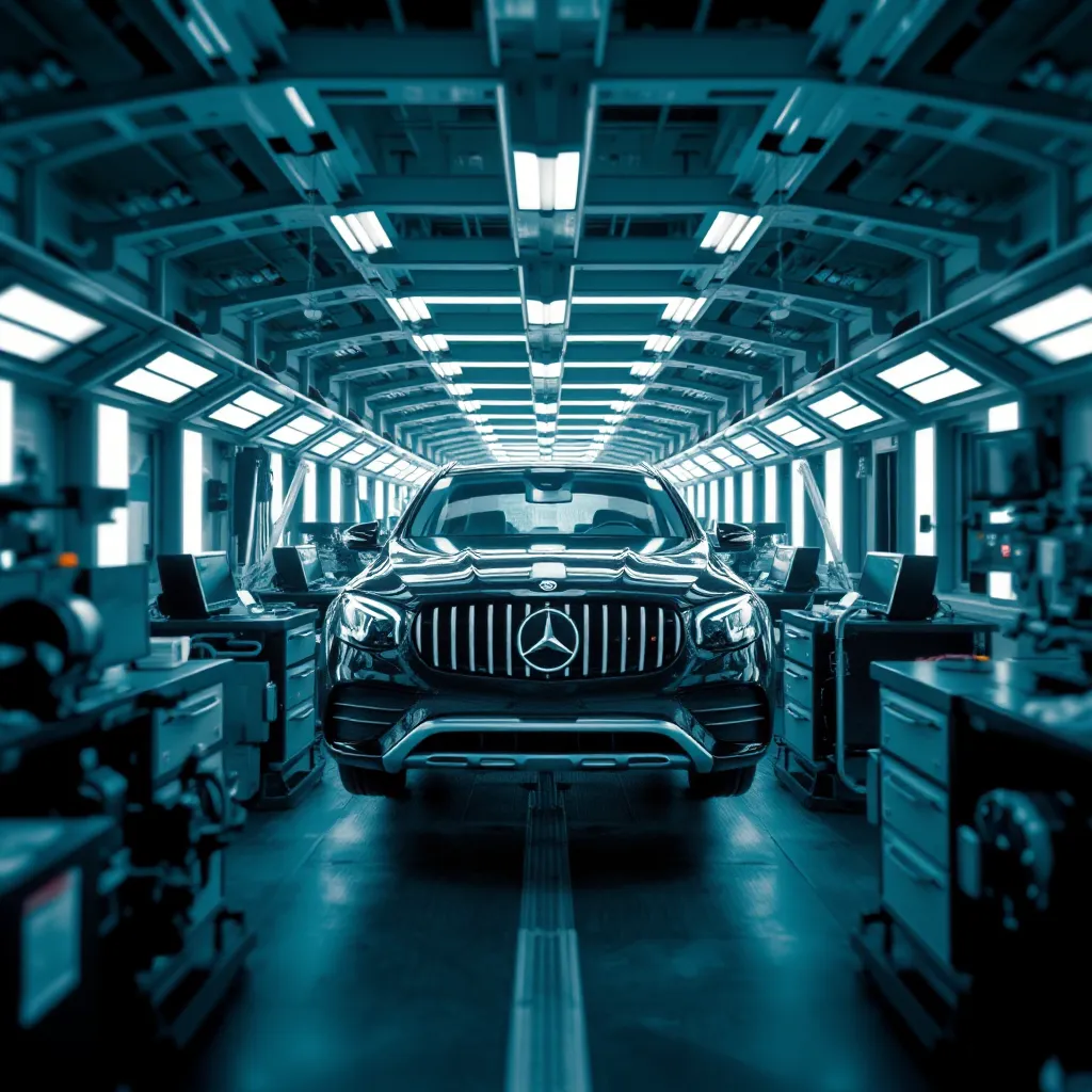Inside Mercedes-Benz: A Look at Luxury Manufacturing
