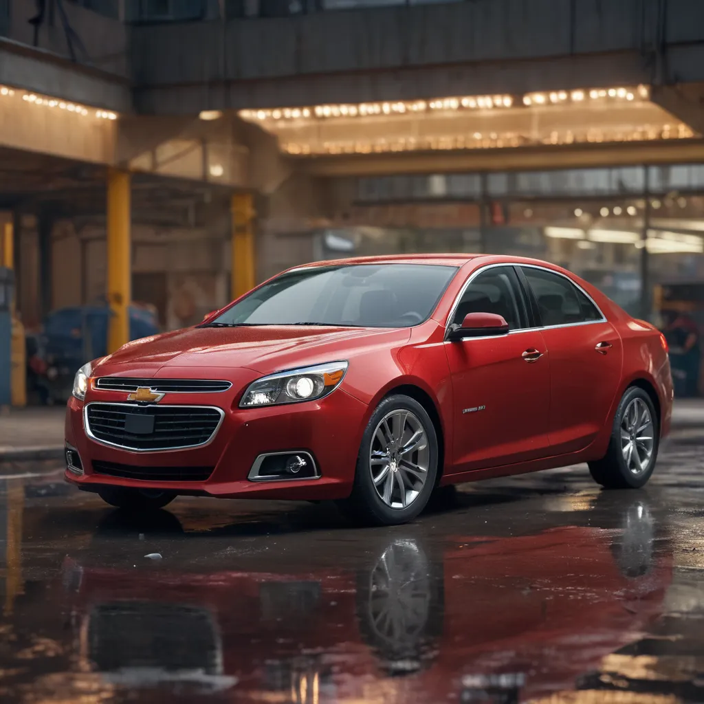 Insurance Costs for the 2013 Chevrolet Malibu Explained