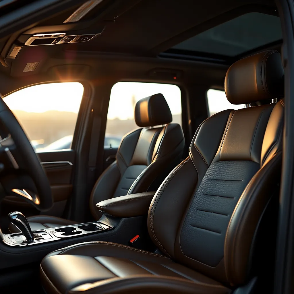 Jeep Grand Cherokee Car Seat