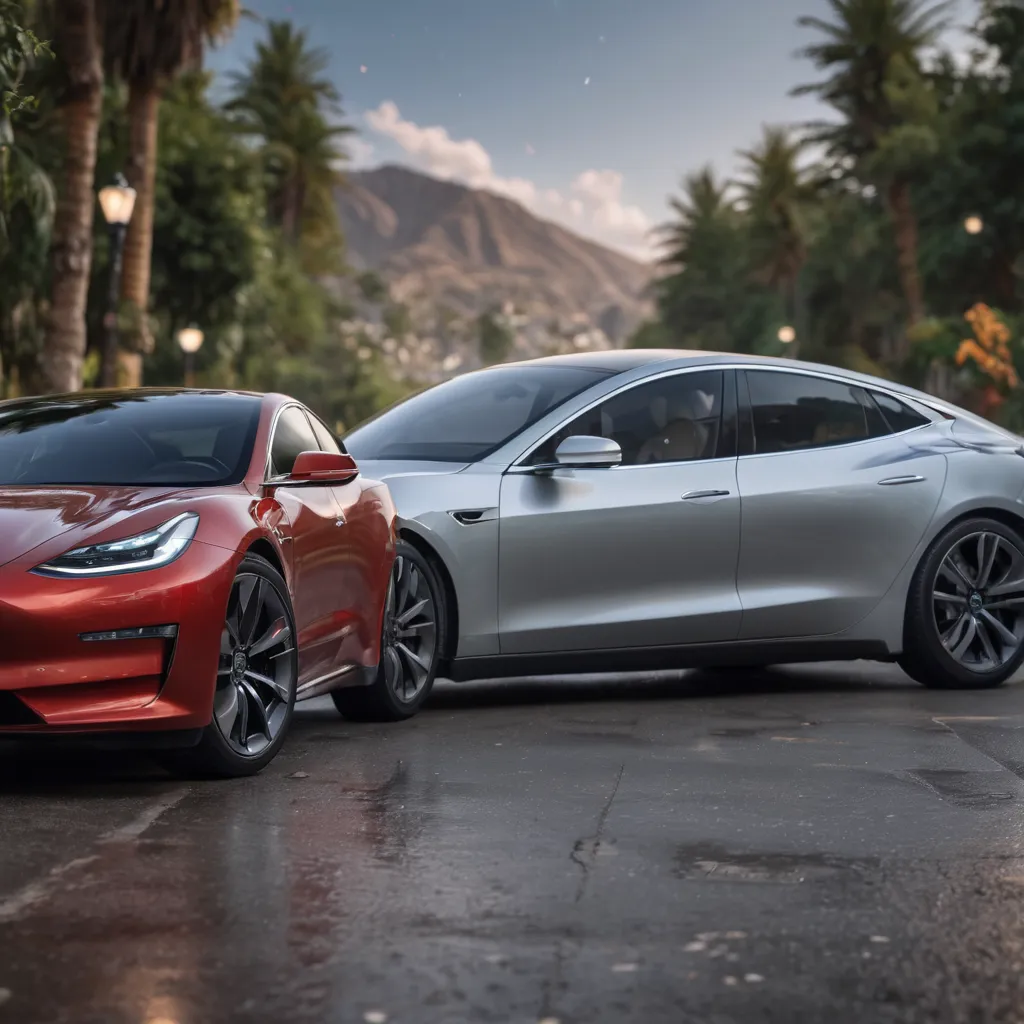 Kona Electric vs Model 3: Detailed Vehicle Comparison