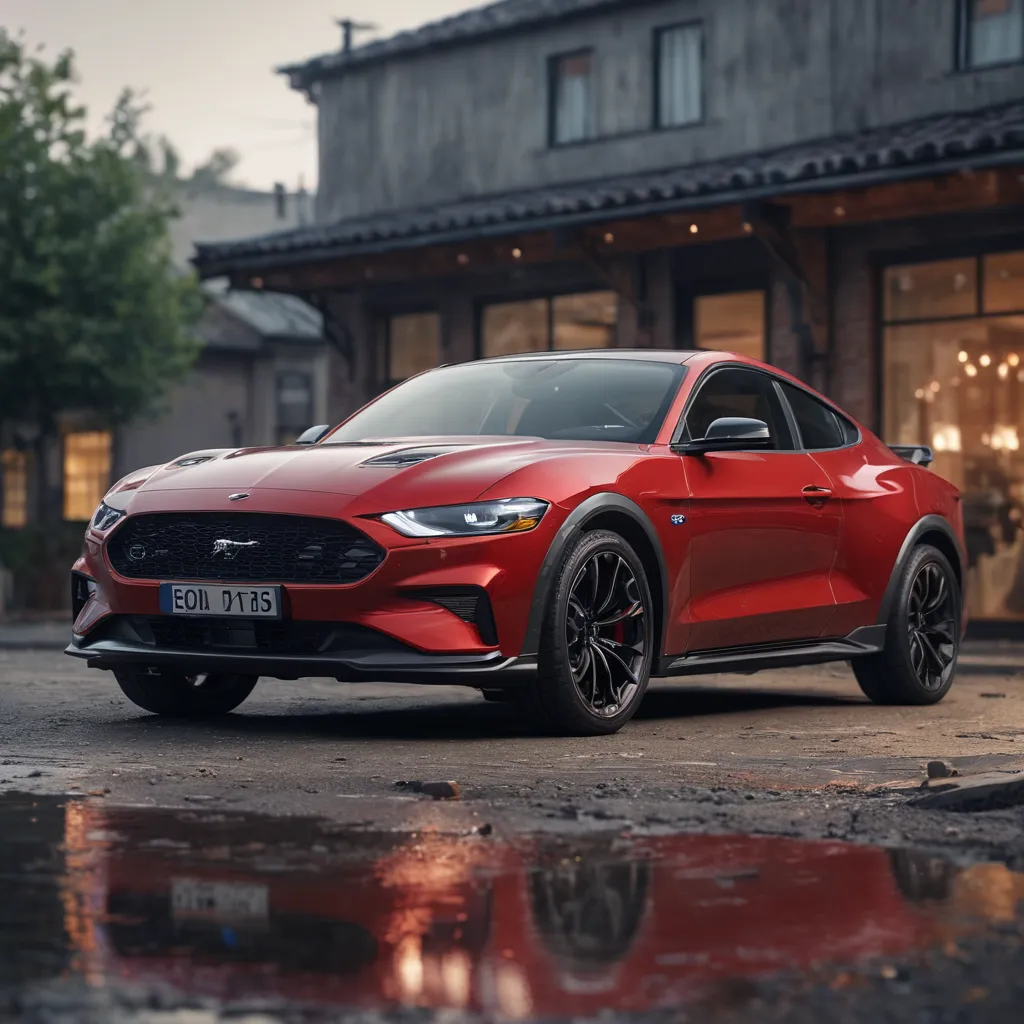 Leasing the Ford Mustang Mach-E: A Comprehensive Guide