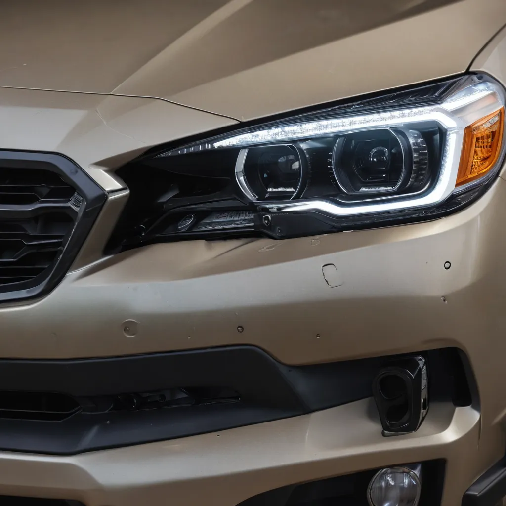 Exploring LED Headlights in the 2021 Subaru Crosstrek