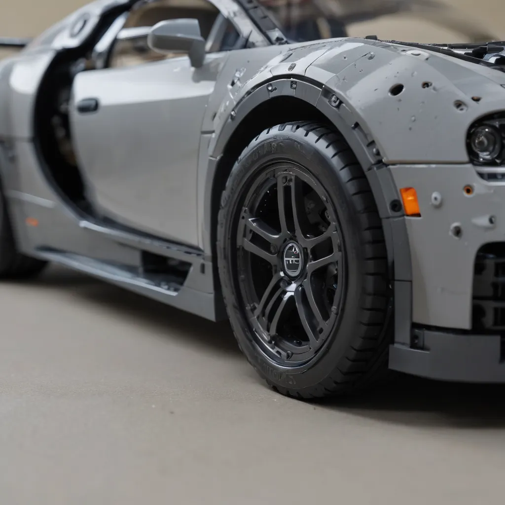 Exploring the Lego Bugatti Veyron: Design and Culture