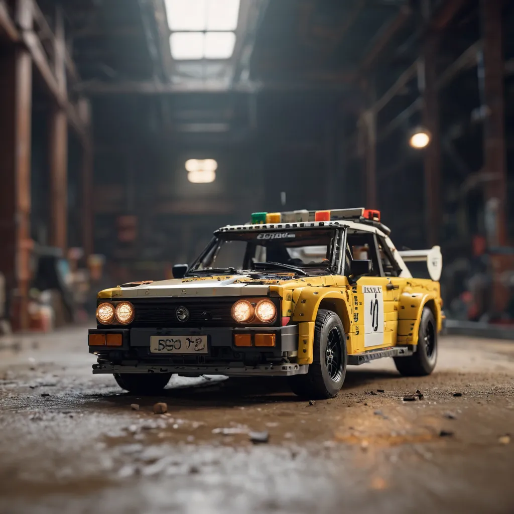 Lego Rally Cars: Engineering and Creativity Unleashed