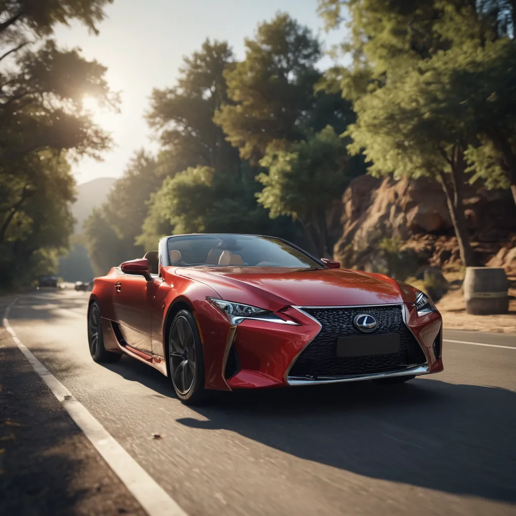 A Detailed Look at Lexus Convertible Models
